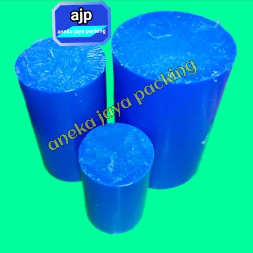 Jual mc blue rod dia 150mm as hard nylon biru batangan - 15cm - Jakarta ...