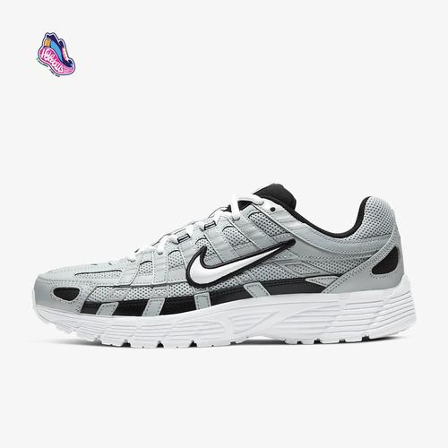 Jual NIKE P-6000 P6000 PURE PLATINUM BLACK WHITE GREY ORIGINAL - Kota ...