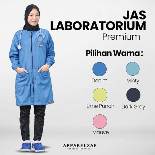 Jual JAS LAB / JAS LABORATORIUM / BAJU DOKTER TOYOBO PREMIUM BISA ...