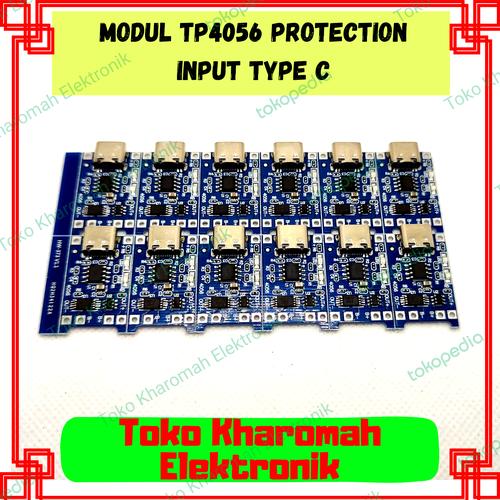 Jual modul tp4056 with protection type C - Kab. Bekasi - Toko Kharomah ...