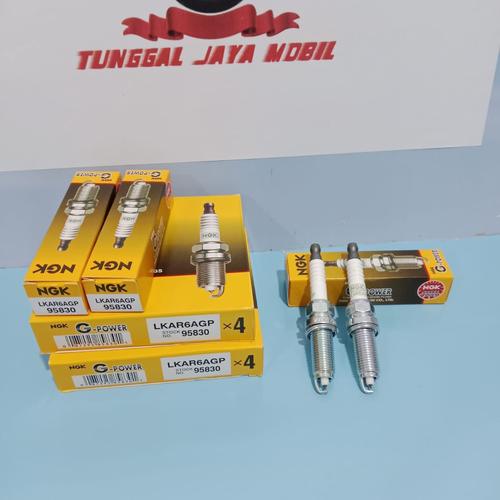 Jual BUSI NGK PLATINUM GRAND NEW AVANZA VELOZ GREAT XENIA DUAL VVTI ...