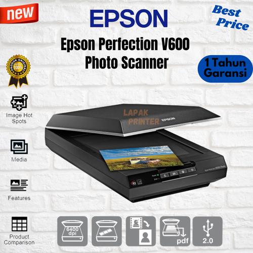 Jual Epson Perfection V600 Photo Scanner - Jakarta Pusat - Leaf ...