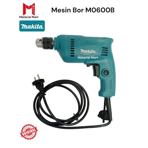 Jual Mesin Bor Tangan Makita 10mm | Mesin Bor Makita M0600B | Bor Besi ...