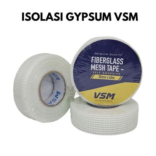 Jual Isolasi gypsum VSM - Lakban perban sambungan gipsum - Kota ...