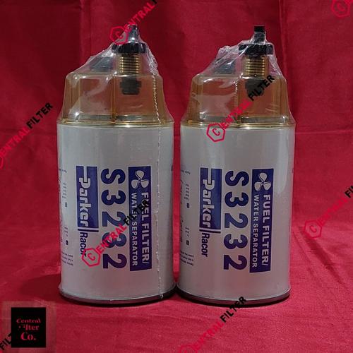Jual S3232 Fuel Filter / Water Separator Parker Racor - Jakarta Utara ...