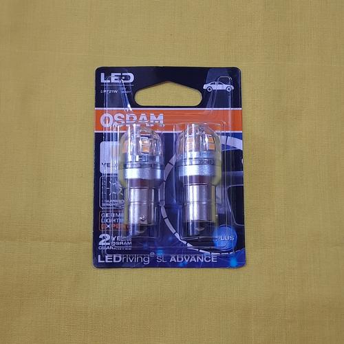 Jual Led Sein Osram PY21W Kuning Yellow S25 BAU15s 9456Y Led Sein Osram Bay - Kota Surabaya ...