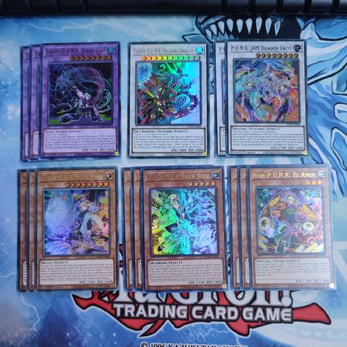 Jual yugioh core deck NOH P.U.N.K deck PUNK PROMO original - Jakarta ...