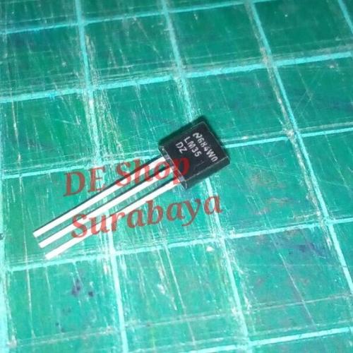 Jual Sensor suhu LM35 LM 35 temperature sensor Arduino - Kota Surabaya ...
