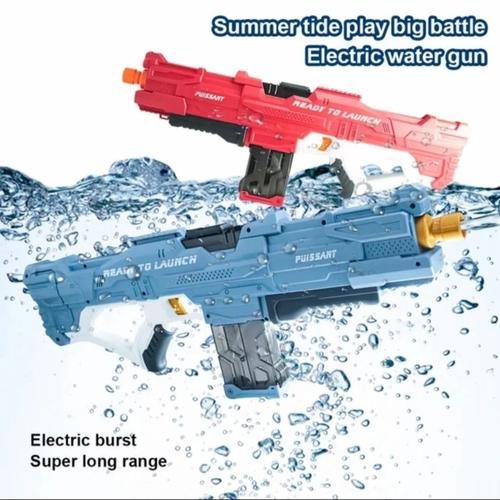 Jual Mainan Tembak Air Elektrik Otomatis/ Electric Water Gun Anak ...