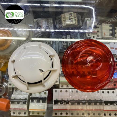 Jual SMOKE DETECTOR EDWARDS EDC-M9102 + BASE EDWARDS SMOKE - Jakarta ...