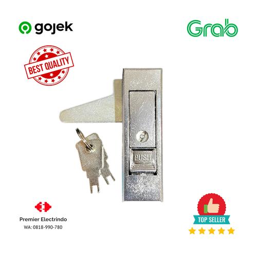 Jual Kunci Panel MS 603-3-1W - Push Button Silver untuk Box Panel ...