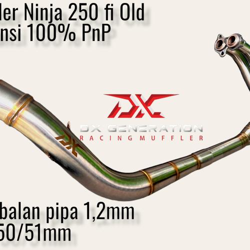 Jual Header Bending Cbr 250 RR, MT25/R25 dan New ninja 250 - glossy ...