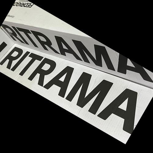 Jual RITRAMA RI-MARK TITANIUM sticker vinyl mirip ORACAL 126cm x 50cm ...