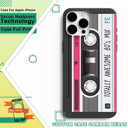 Jual Casing Hard Case iPhone 13 Pro Max Custom Motif Walkman Retro ...