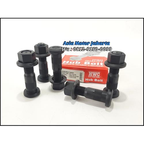 Jual Baut Roda Belakang HWC - Truck Hino Lohan 500 - Jakarta Barat ...