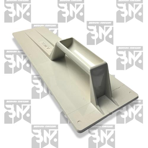 Jual Raskam Pvc + karet Spon 30cm/Roskam Acian/Alat Plester Plaster ...