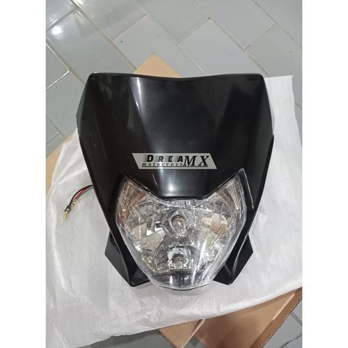 Jual Lampu depan klx bf Headlamp lampu batok Dtracker new klx 150 bf ...