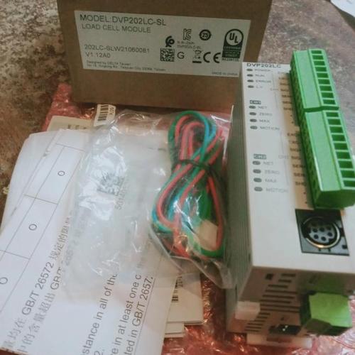 Jual Plc Delta Dvp202Lc-Sl/Load Cell Module Delta Dvp202Lc-Sl Original ...