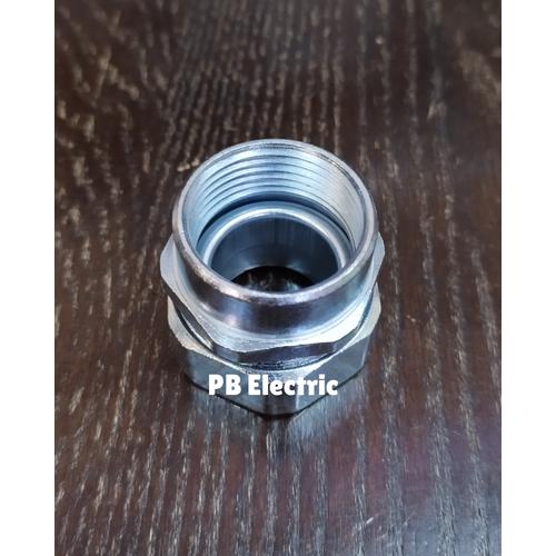 Jual Connector Flexible Conduit 1 inch / Connector Flexible to Pipe 1 ...