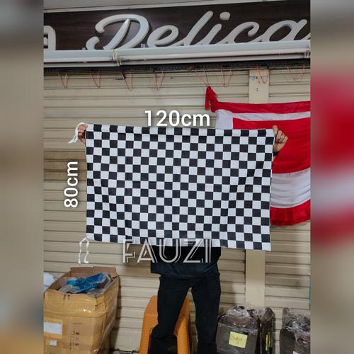 Jual bendera start finish ukuran 80cm x 120cm - Jakarta Pusat - ANUGRAH ...