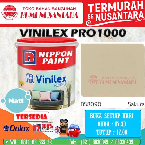 Jual Vinilex Pro 1000 25kg PUTIH Cat Tembok Vinilex Pro 25kg PUTIH ...
