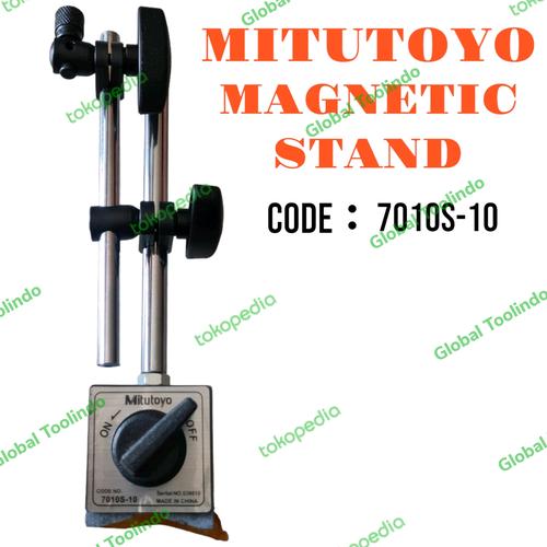 Jual MAGNET BASE MAGNETIC STAND DIAL MITUTOYO 7010s-10 - Kab. Tangerang - Global Toolindo ...