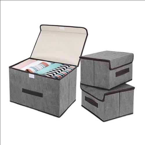 Jual TEMPAT PENYIMPANAN BOX ORGANIZER PAKAIAN STORAGE BOX LIPAT WITH ...