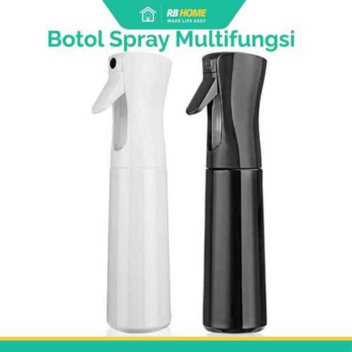 Jual Botol Semprot Spray Embun Botol Hand sanitizer - Hitam, 500ML ...