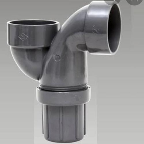 Jual V-Trap PVC Type D Rucika Abu-abu 1 1/2'', 2'', 3'' Inch - Abu-abu ...