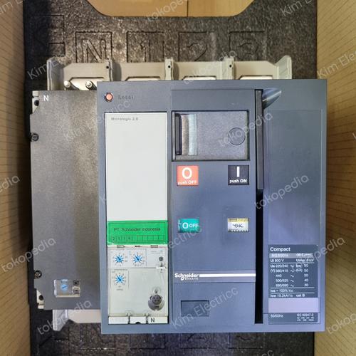 Jual MCCB SCHNEIDER NS800N 4P 800A 50KA MOTORIZED MICROLOGIC 2.0 ...