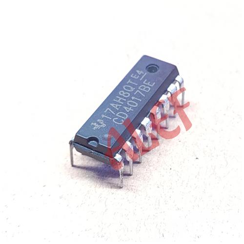 Jual ic CD4017 CD 4017 CD4017BE hcf4017 hcf 4017 - Kota Surabaya - Alef ...