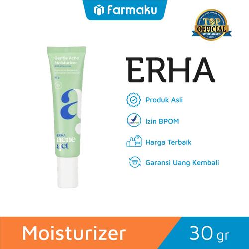 Promo Erha Acneact Gentle Acne Moisturizer BHA & Ceramides 30 g ...