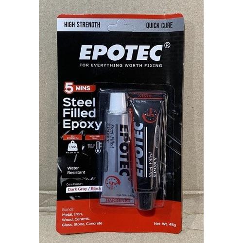 Jual Lem Besi Epotec Epoxy 5 menit/Lem Besi Campur Epotec Epoxy 5menit ...