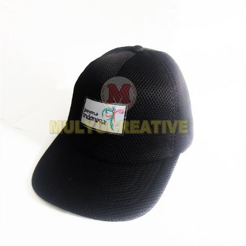 Jual Topi Jaring Pesona Indonesia Logo Pesona Indonesia Topi Anti Panas ...