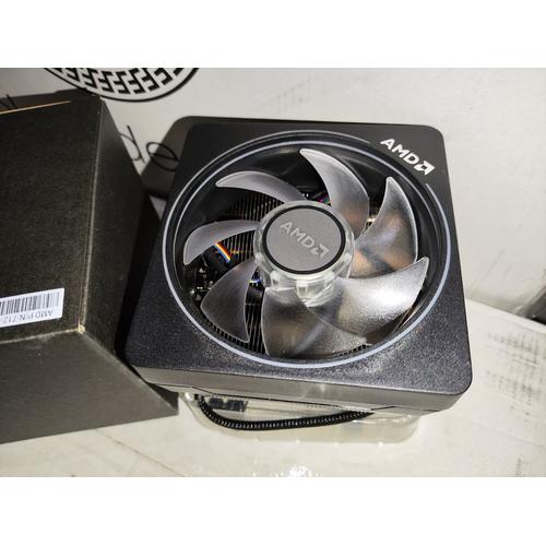 Jual HSF AMD Ryzen Wraith Prism LED RGB Heatpipe (fan bawaan ryzen 9 ...