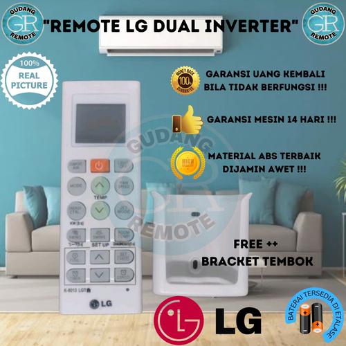 Jual Remot / Remote AC LG dual inverter + Bonus bracket - Jakarta Barat ...