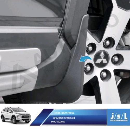 Jual XPANDER CROSS 2020 2021 2022 ALAS LUMPUR MUD GUARD PENAHAN LUMPUR ...