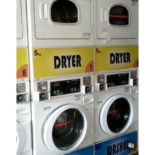 Jual mesin laundry koin/mesin cuci koin/mesin cuci baju/washer ...