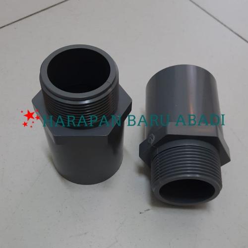 Jual Socket Drat Luar PVC 2" inch / SDL PVC - Jakarta Barat - Harapan ...