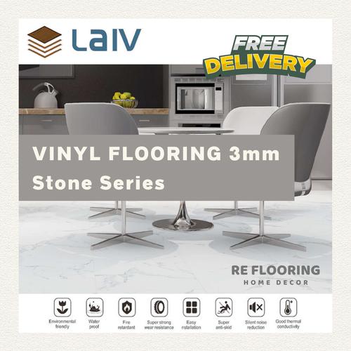 Jual Lantai Vinyl 3mm LAIV Stone Series Flooring - Jakarta Barat - RE ...