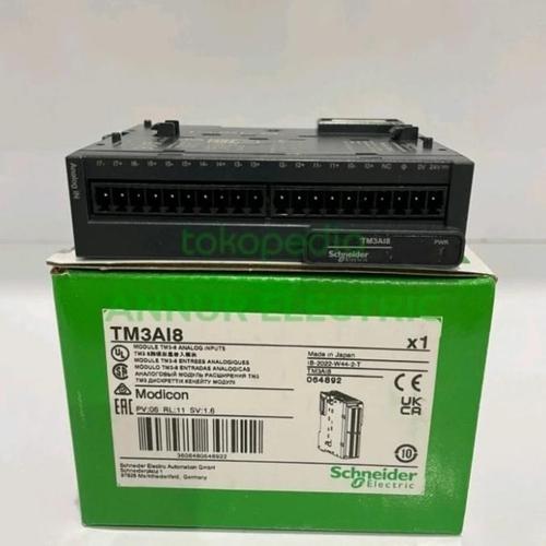 Jual Plc Modicon Tm3A18 Schneider Original - Jakarta Barat - GAMATECHNO | Tokopedia