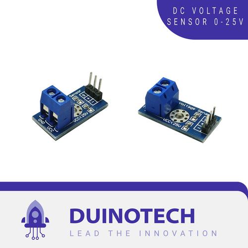 Jual SENSOR TEGANGAN VOLTAGE SENSOR DC 0-25V FOR ARDUINO - Kota Depok ...