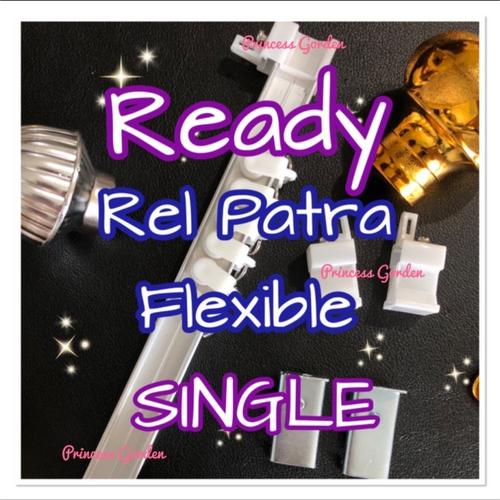 Jual Rel patra rel Flexi lengkung gorden rumah sakit salon ceiling ...