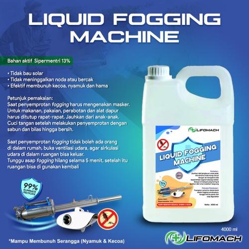 Jual Obat fogging nyamuk dan kecoa 4 liter LIFOMACH (LUAR KOTA ...