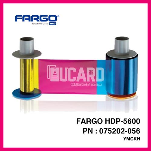 Jual RIBBON COLOR FARGO HDP5600 HDP5000 EKTP PN : 075202-056 YMCKH 500 ...