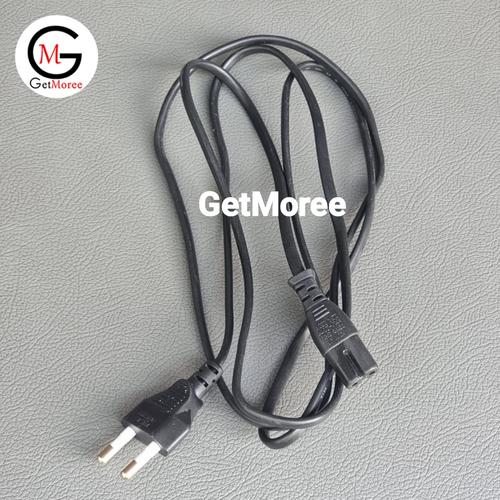 Jual Kabel Power AC Cord Angka 8 Radio FULL TEMBAGA ORIGINAL 1.8 m ...