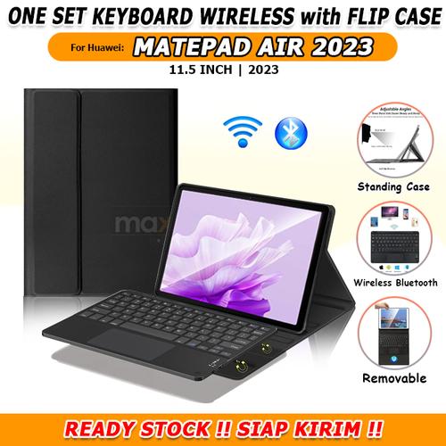 Jual Huawei Matepad Air Tablet 2023 Wireless Keyboard Keybord Kibord ...