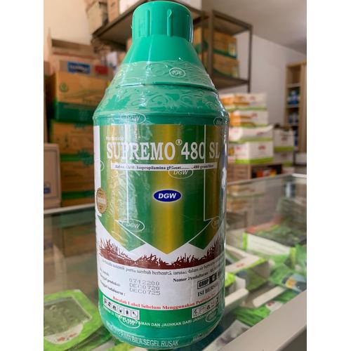 Jual Herbisida Supremo 480 SL Kemasan 1 Ltr - Kota Makassar ...