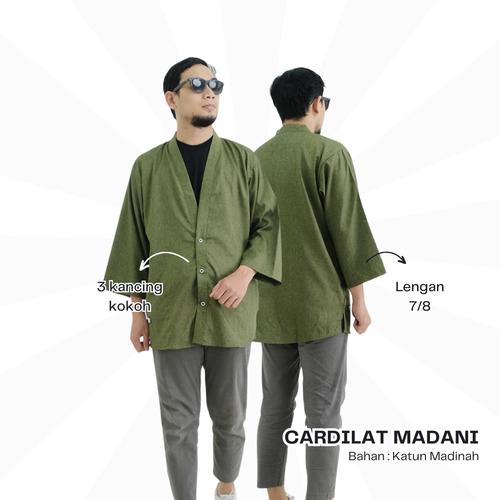 Promo Cardilat Madani ROSAL - Cardigan Pria Blazer Jas Sholat Polos ...