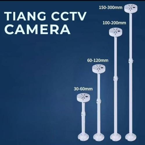 Jual Bracket / breket Tiang duck Cctv Camera Indoor dan outdoor - 30CM ...